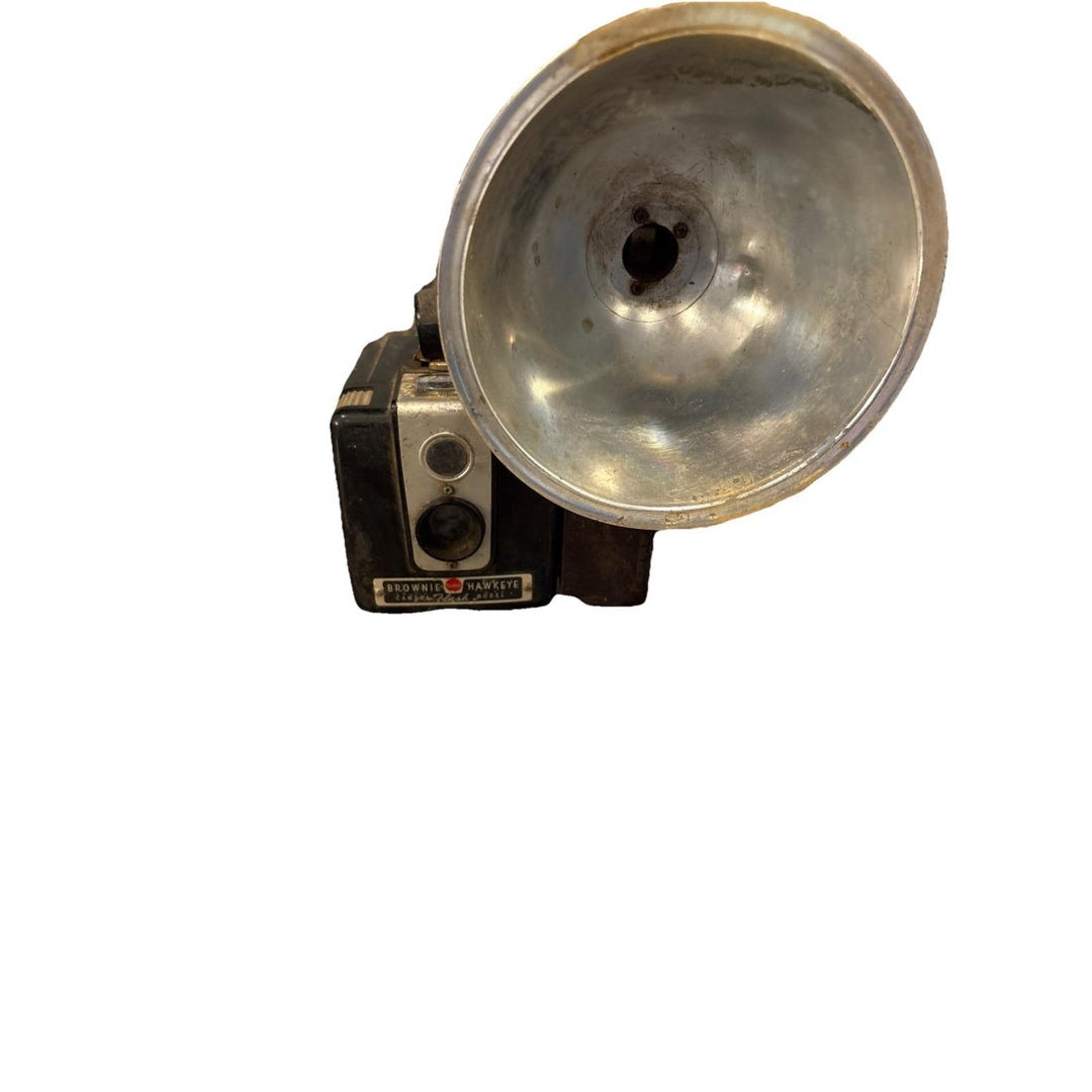 Kodak Brownie Hawkeye Camera Flash Model Vintage 1950s Mid Century ...