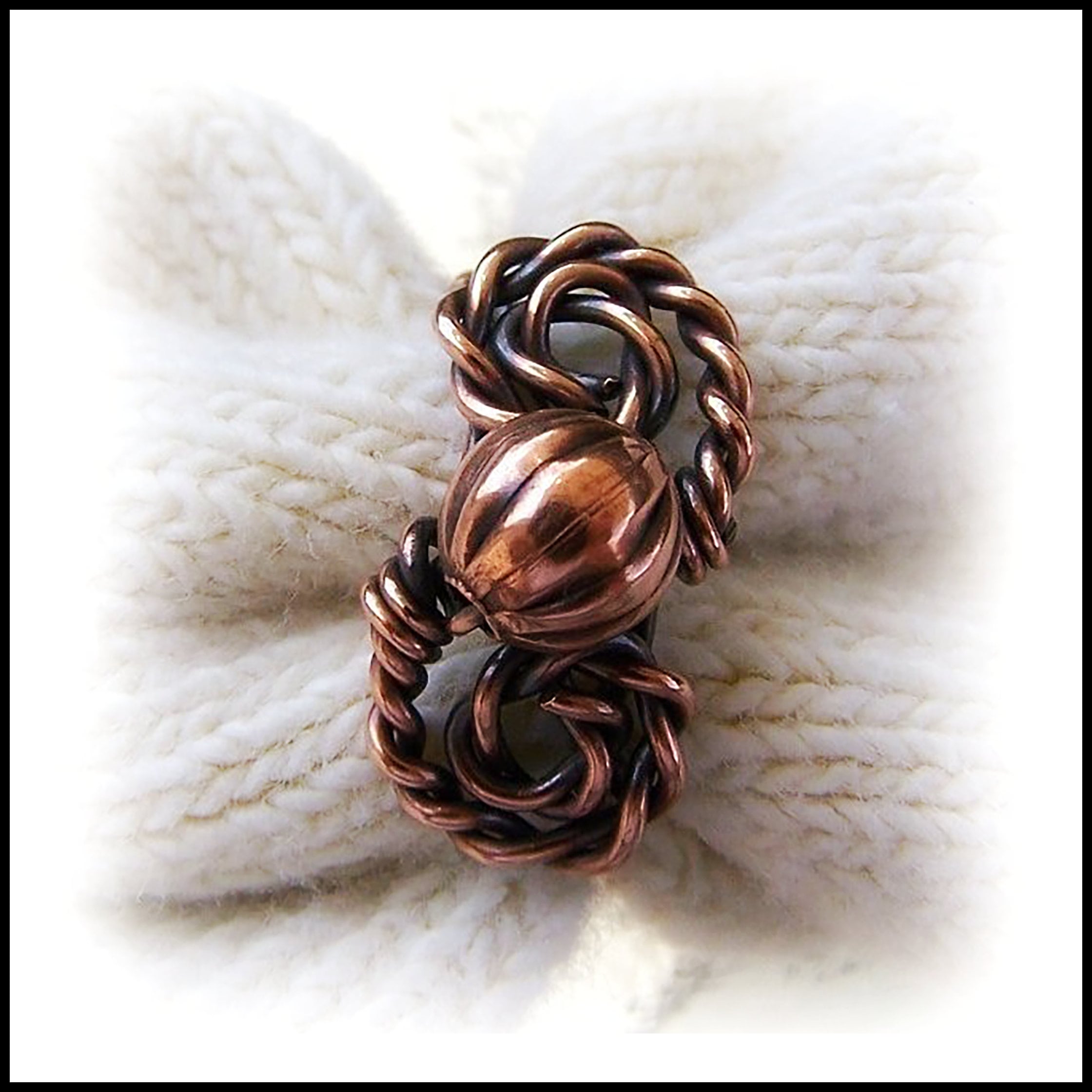 Wire Wrap Lesson Twisted Wire Ring Tutorial 2 Designs PDF - Etsy