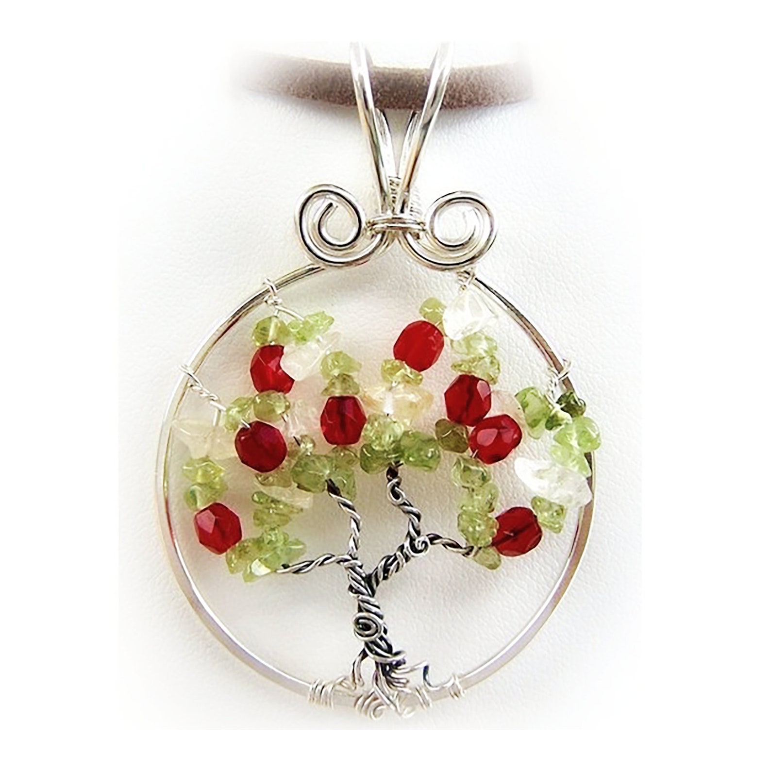 Wire Wrap Lesson Tree of Life Pendant Jewelry Tutorial PDF - Etsy