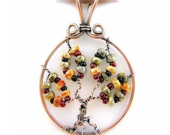DIY Wire Wrap Tutorial, Tree of Life Pendant, Learn How to Wire Wrap ...