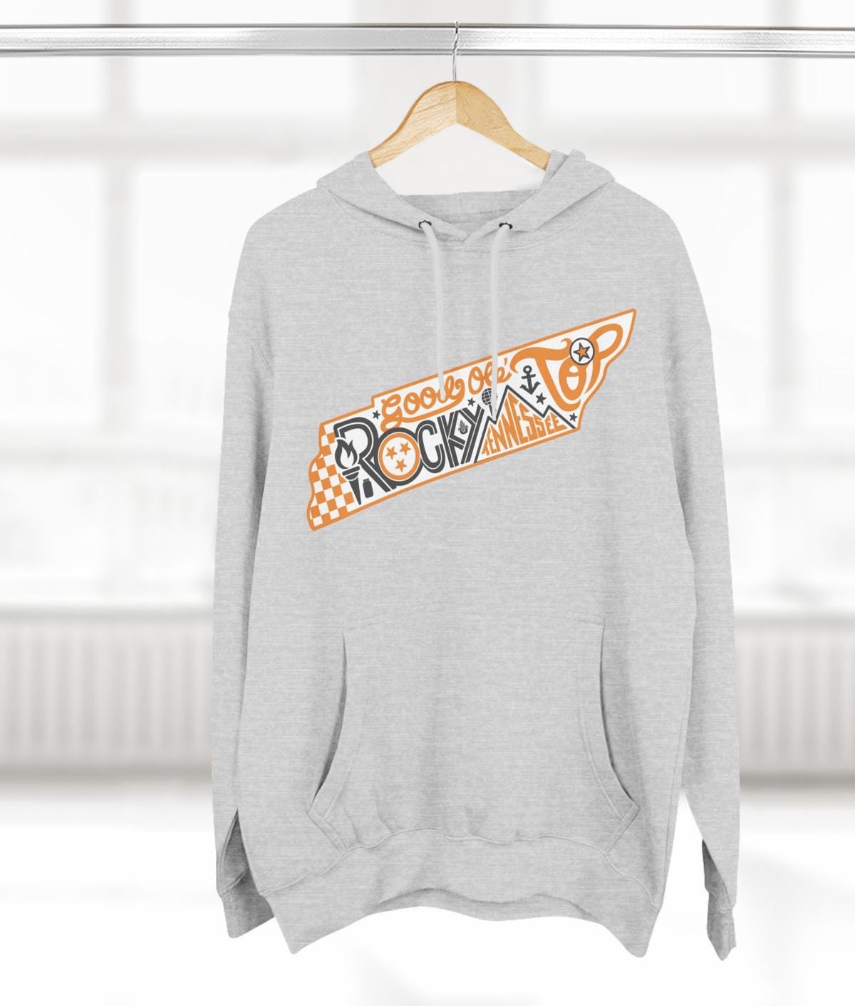 Tennessee Vols Volunteers Rocky Top Design, for Use on T-shirts ...