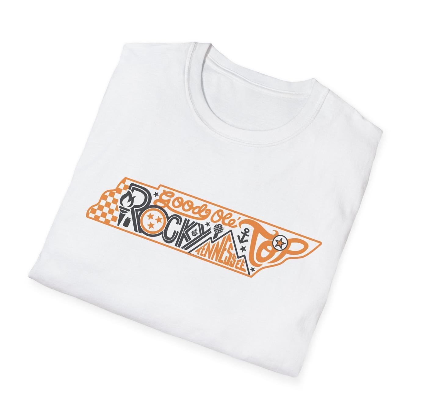 Tennessee Vols Volunteers Rocky Top Design, for Use on T-shirts ...