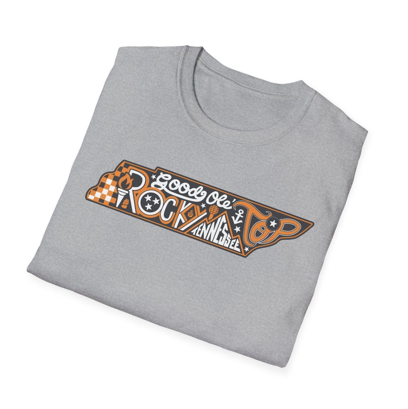 Tennessee Vols Volunteers Rocky Top Design, for Use on T-shirts ...