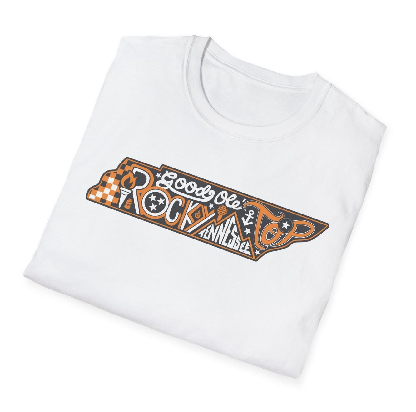 Tennessee Vols Volunteers Rocky Top Design, for Use on T-shirts ...