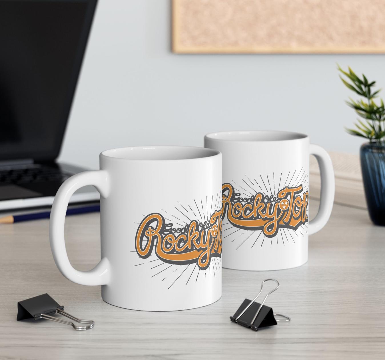 Tennessee Vols Volunteers Rocky Top Design, for Use on T-shirts ...