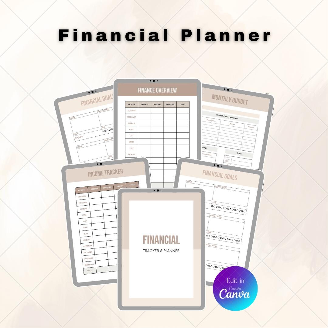 Ultimate Financial Planner | Budget Tracker, Expense Tracker & Savings ...