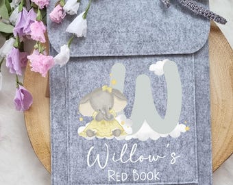 Personalised Baby Red Book Folder, Health Record Book Cover - Etsy UK