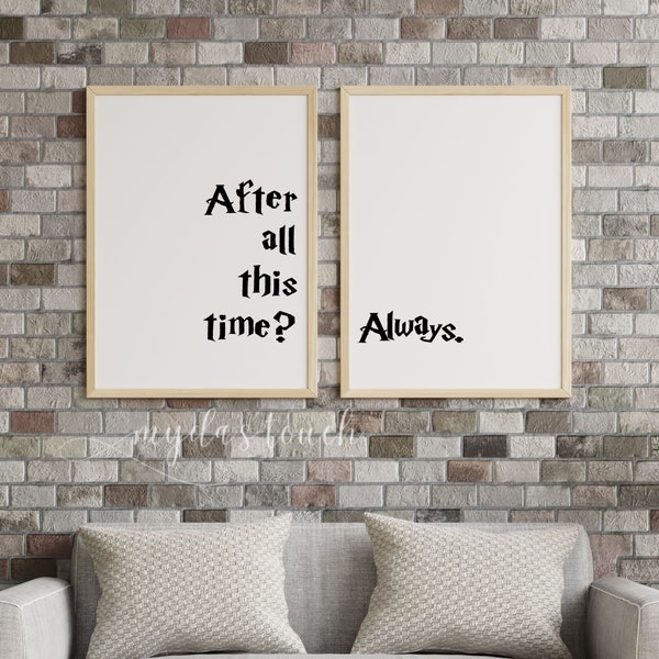 After All This Time Always Svg - Etsy