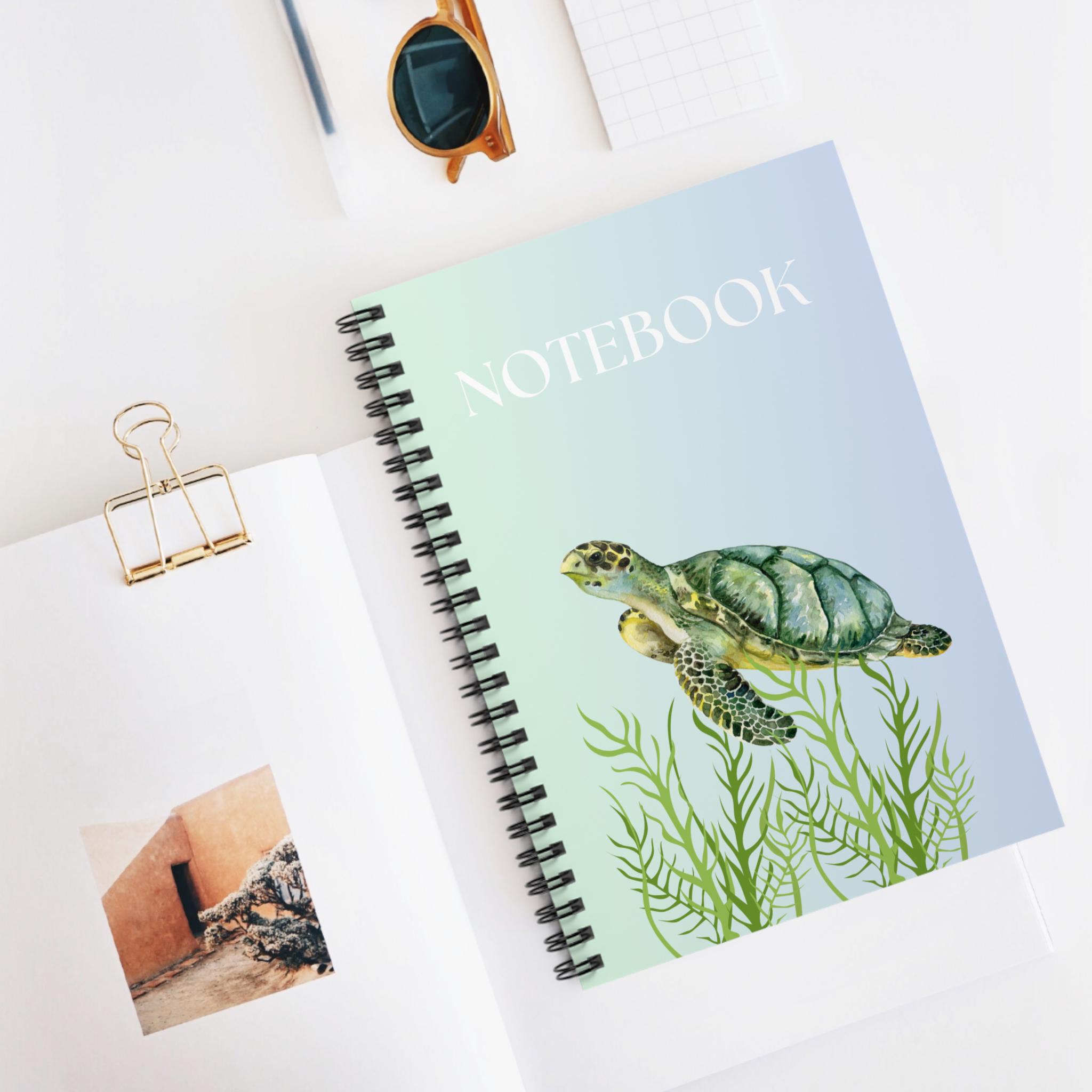 Sea Turtle Gifts Notebook//sea Turtle Journal//sea Turtle Diary - Etsy