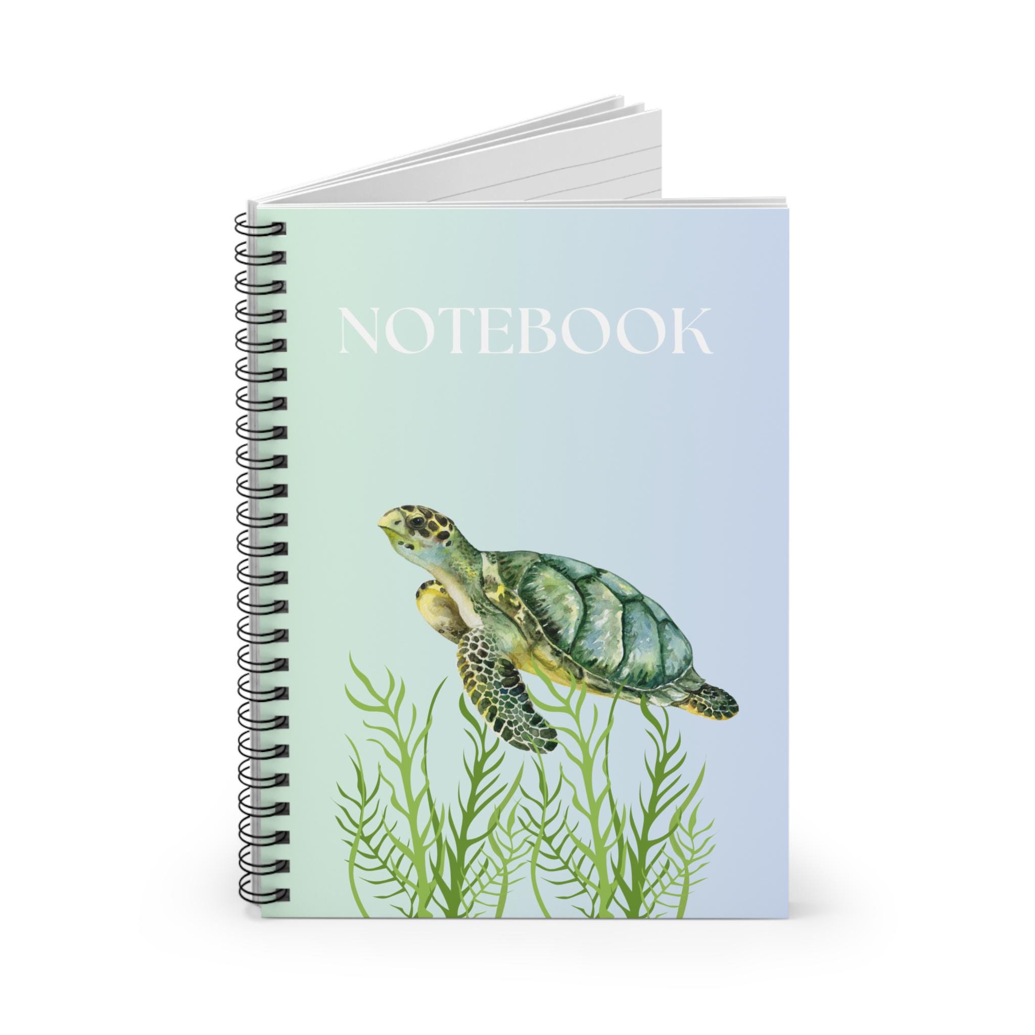 Sea Turtle Gifts Notebook//sea Turtle Journal//sea Turtle Diary - Etsy