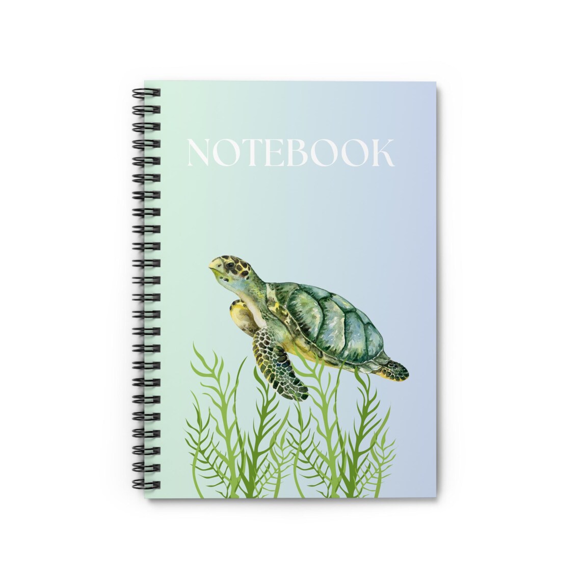 Sea Turtle Gifts Notebook//sea Turtle Journal//sea Turtle Diary - Etsy