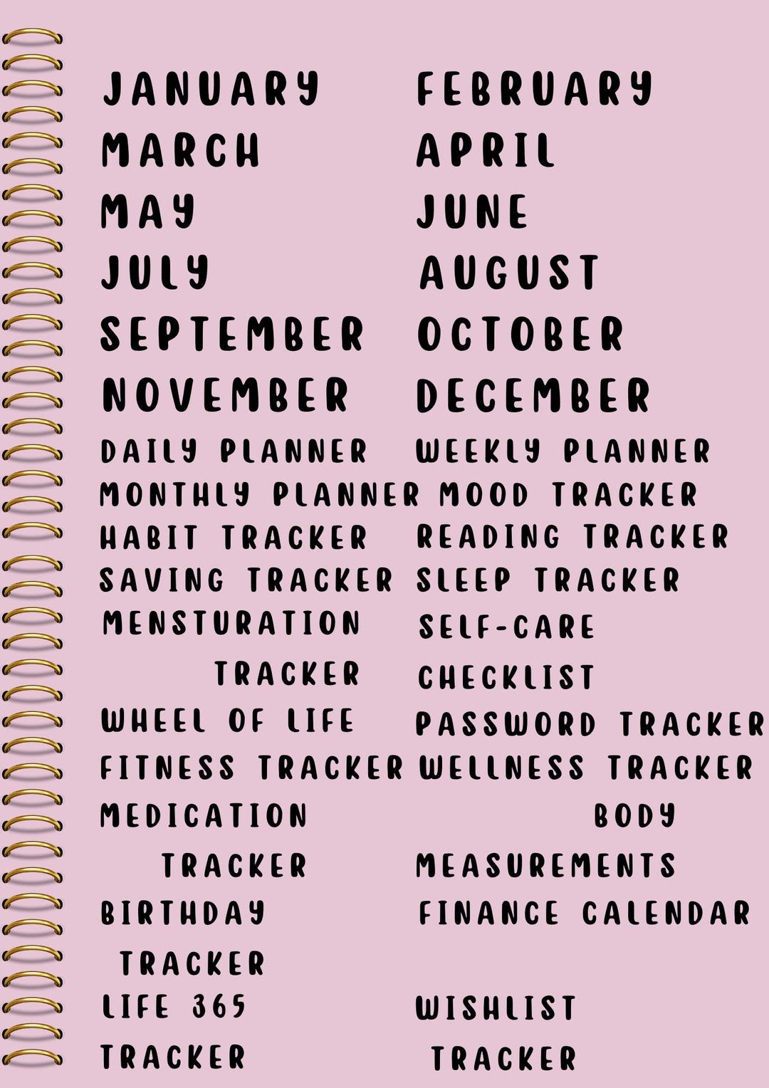 ADHD Digital Planner, Undated ADHD Planner, iPad & Android Digital ...