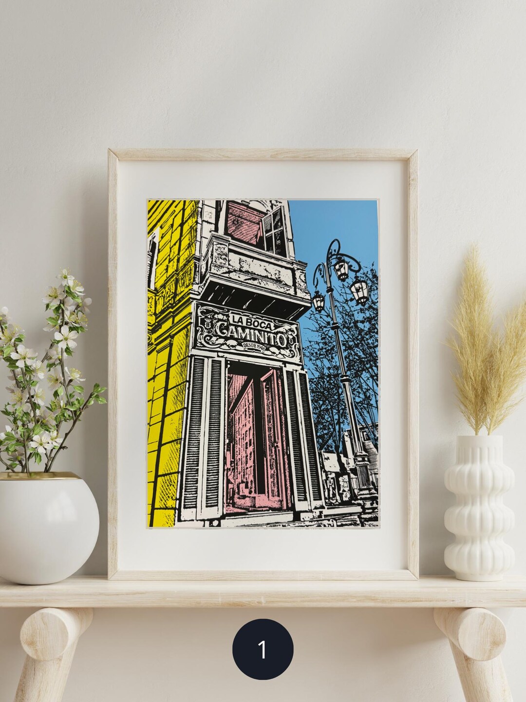 Buenos Aires / Boca Juniors / Argentina Screen Prints - Etsy