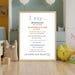 Islamic Kids Daily Dua Chart: Muslim Learning Print (digital Download ...