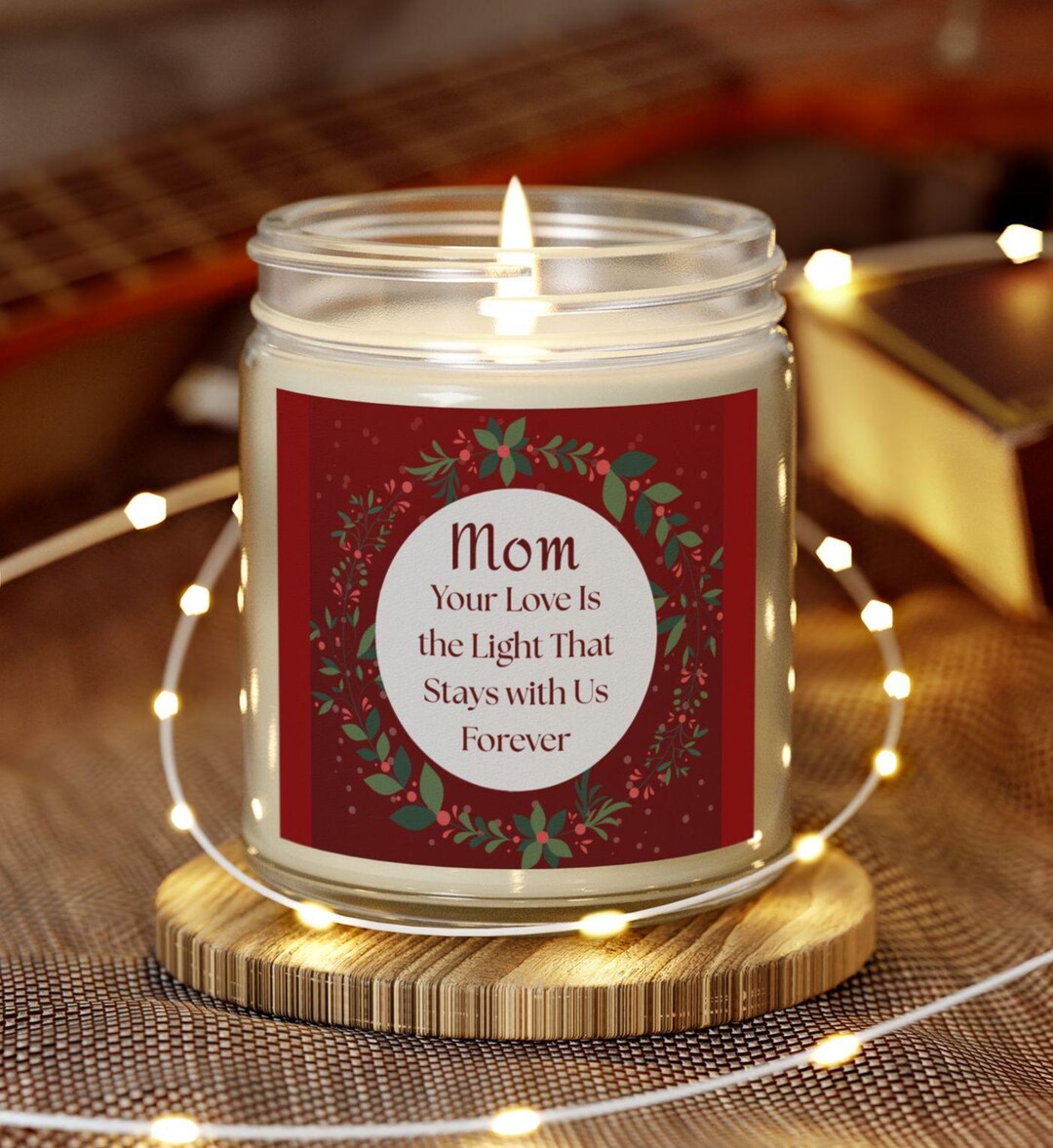 Personalized Memorial Candle for Rememberence of Loved One - Memorial ...