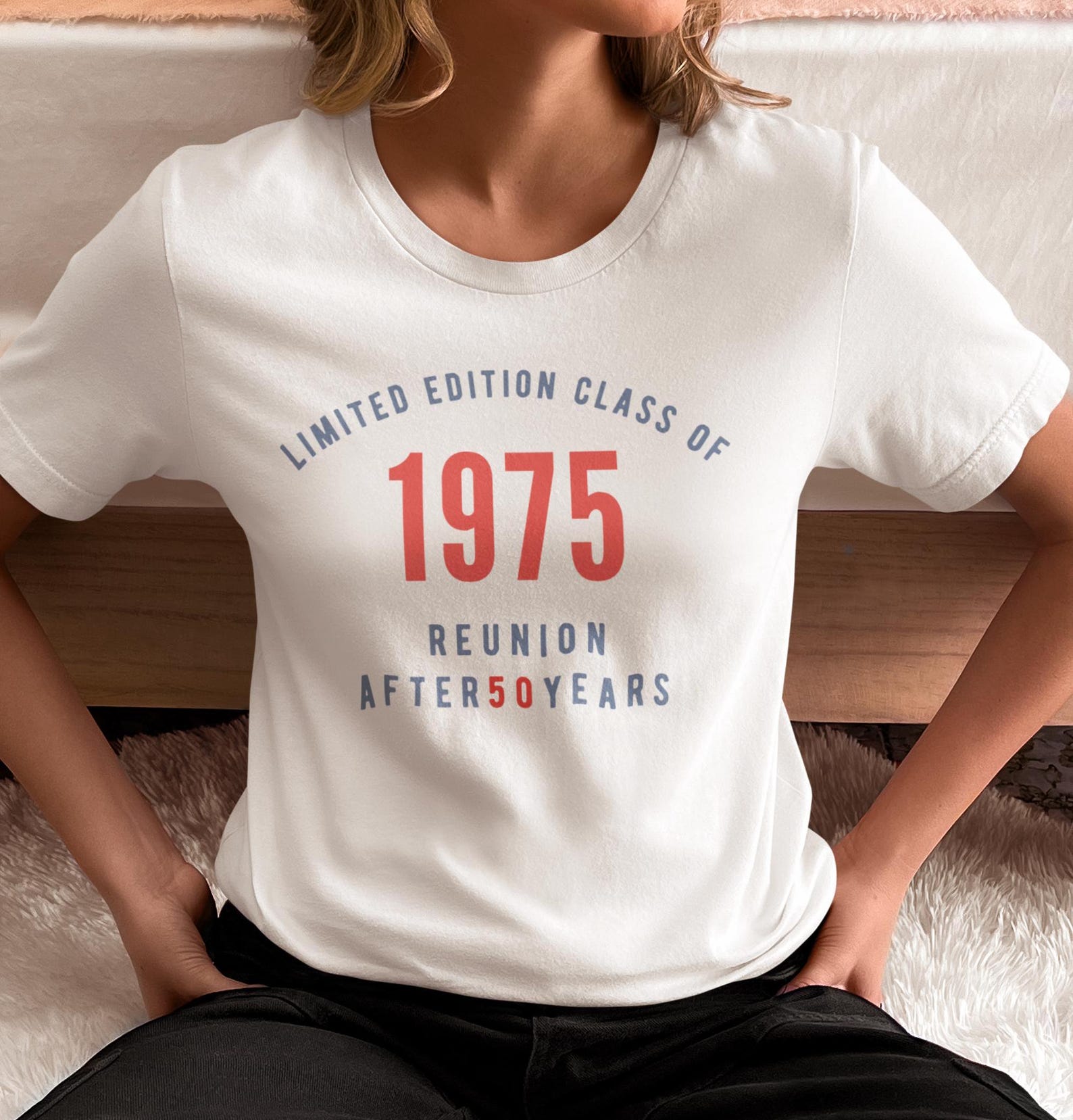 Class School Reunion Custom T Shirt Personalized Reunion Gift Shirt ...