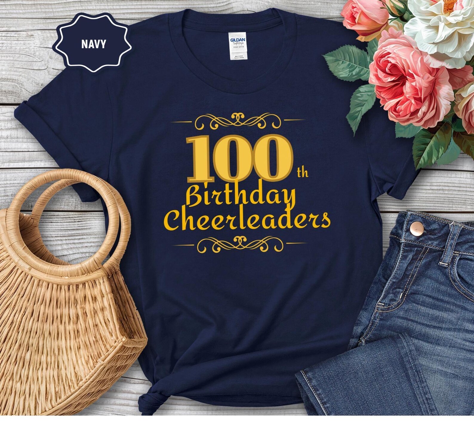100th Birthday T-shirt 100th Birthday Gift, Group Shirts 100 Birthday ...