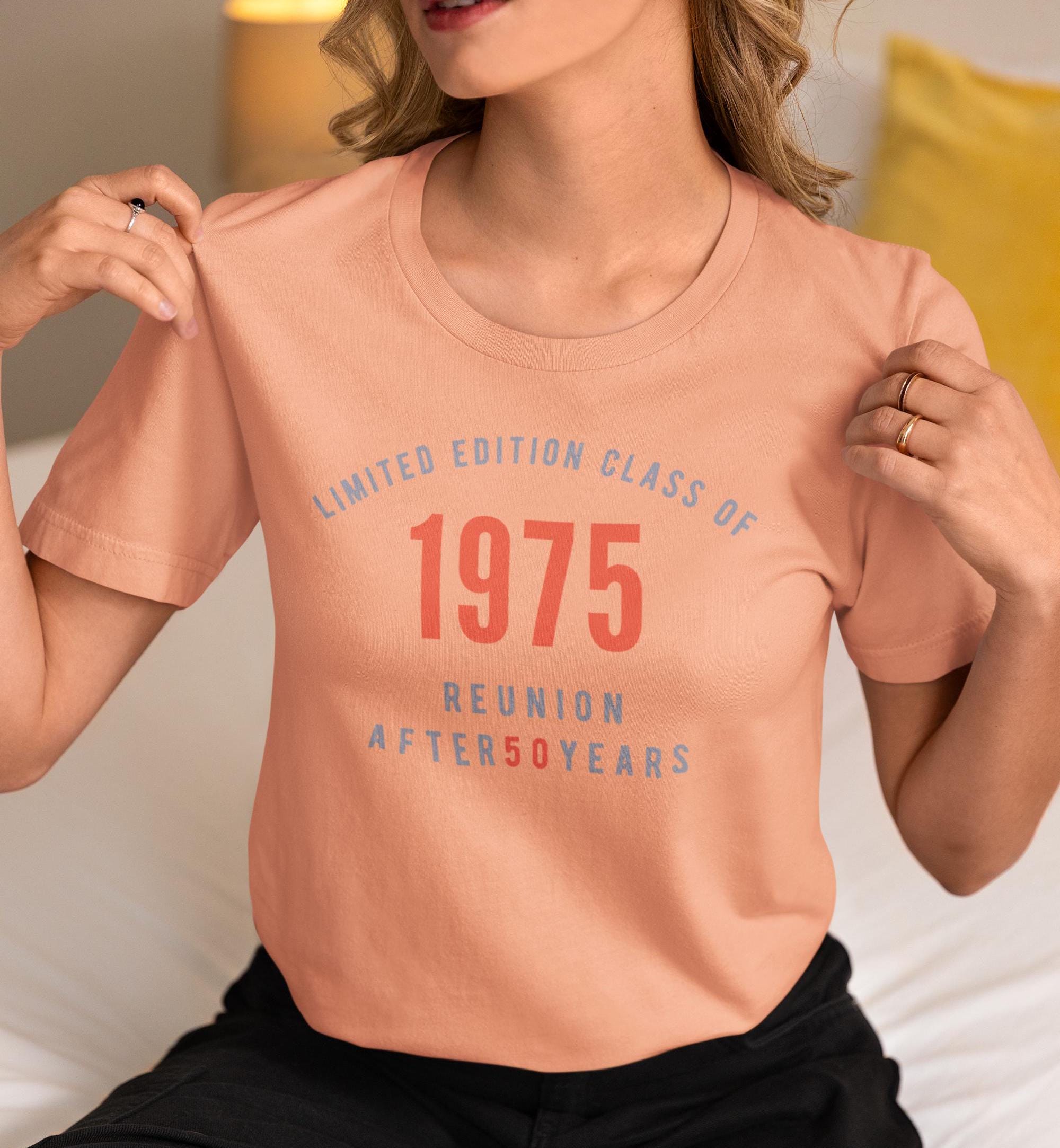 Class School Reunion Custom T Shirt Personalized Reunion Gift Shirt ...