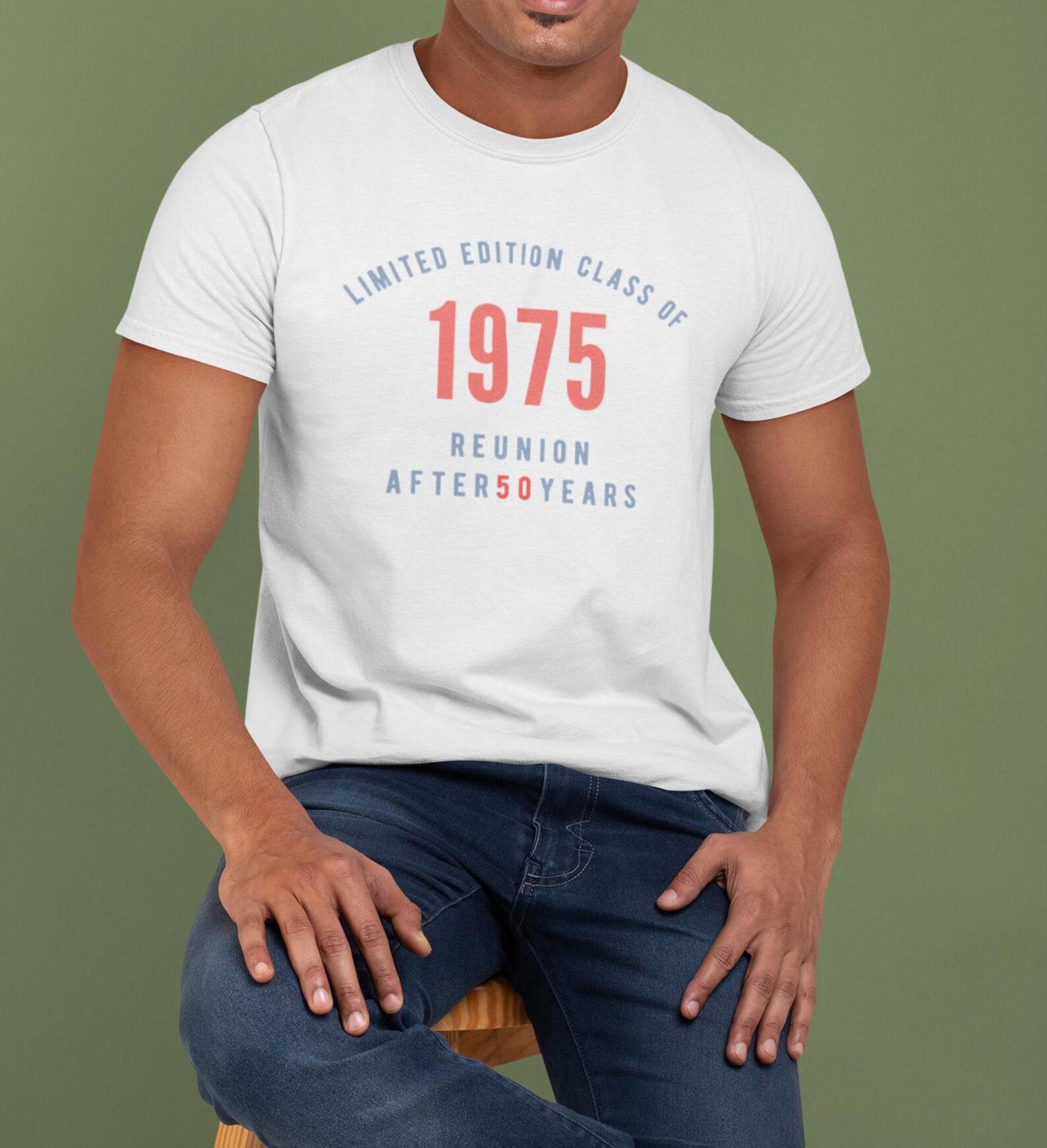 Class School Reunion Custom T Shirt Personalized Reunion Gift Shirt ...