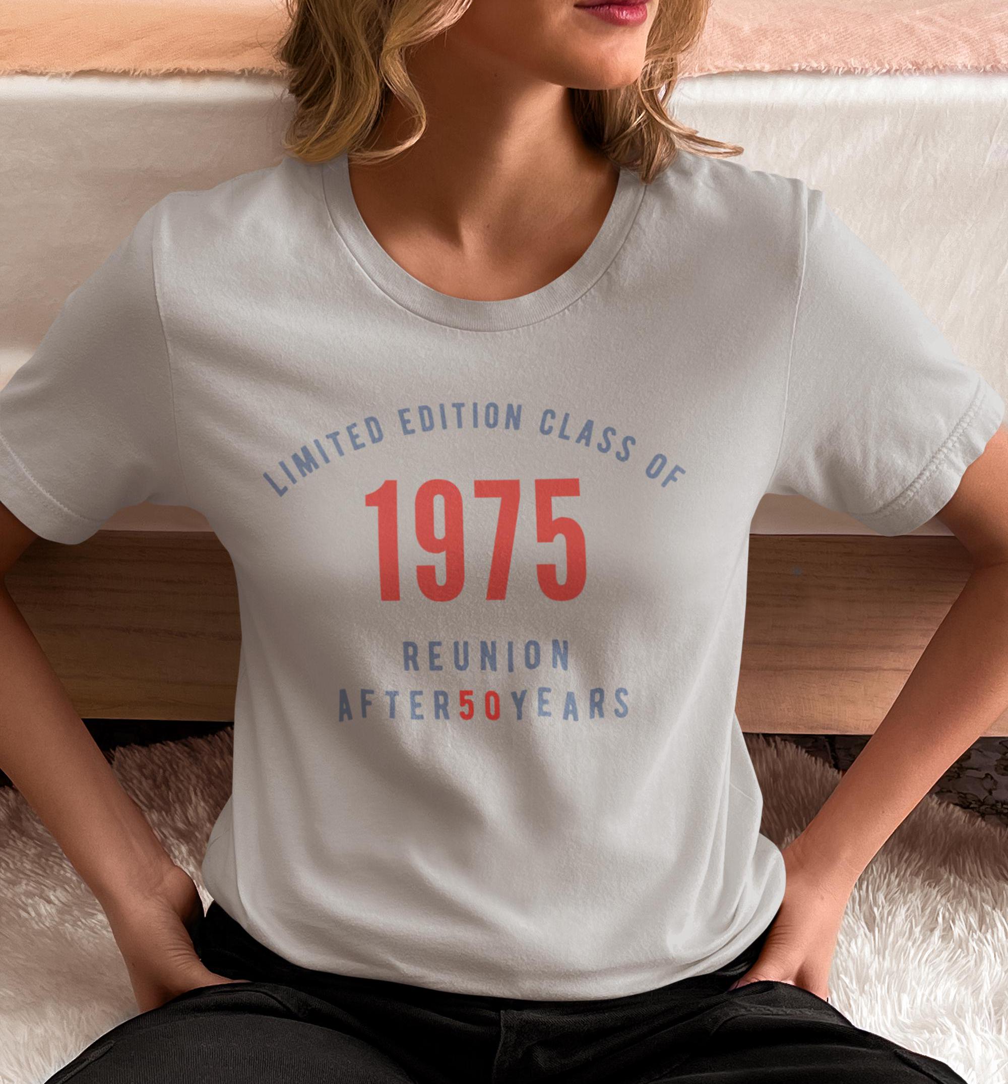 Class School Reunion Custom T Shirt Personalized Reunion Gift Shirt ...