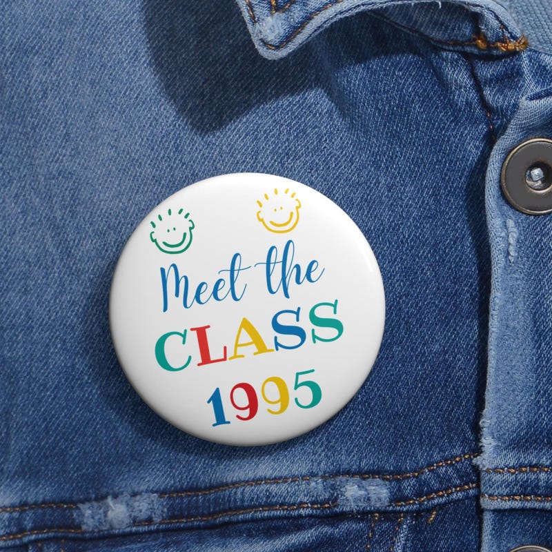 Class Reunion Keepsake - Etsy