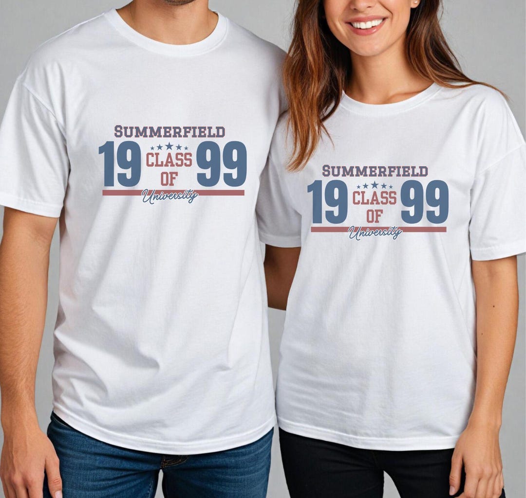 Class School Reunion Custom T Shirt Personalized Reunion Gift Shirt ...