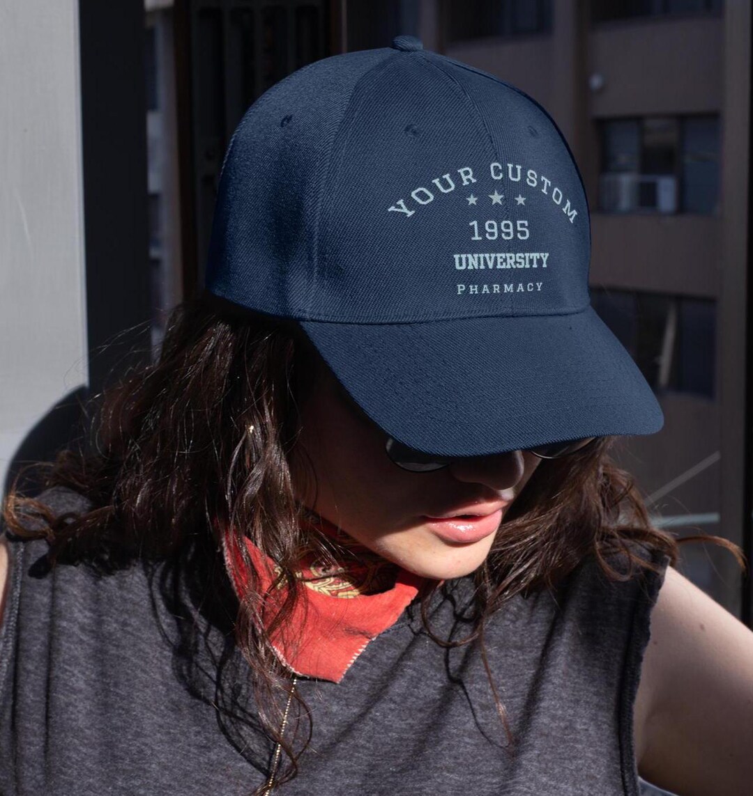 Personalized College Reunion Hat: Custom Graduation Baseball Cap - Etsy