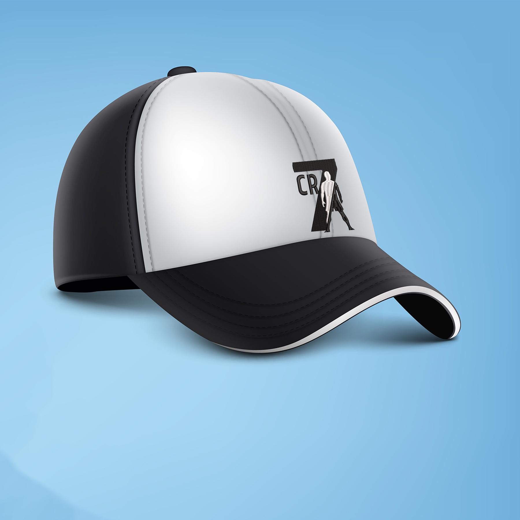 Cristiano Ronaldo Embroidery Design, CR7 Design, Soccer Embroidery ...