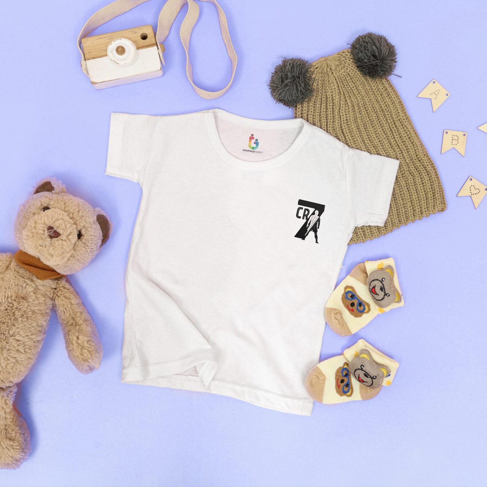 Cristiano Ronaldo Embroidery Design, CR7 Design, Soccer Embroidery ...