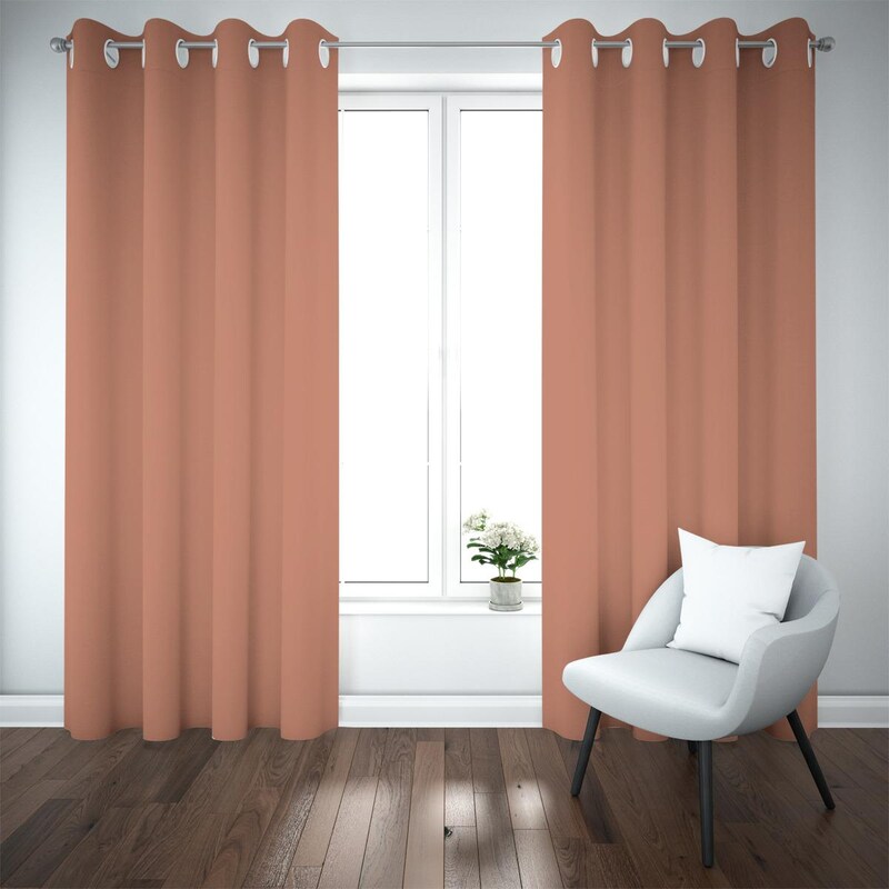 Coral Curtains - Etsy