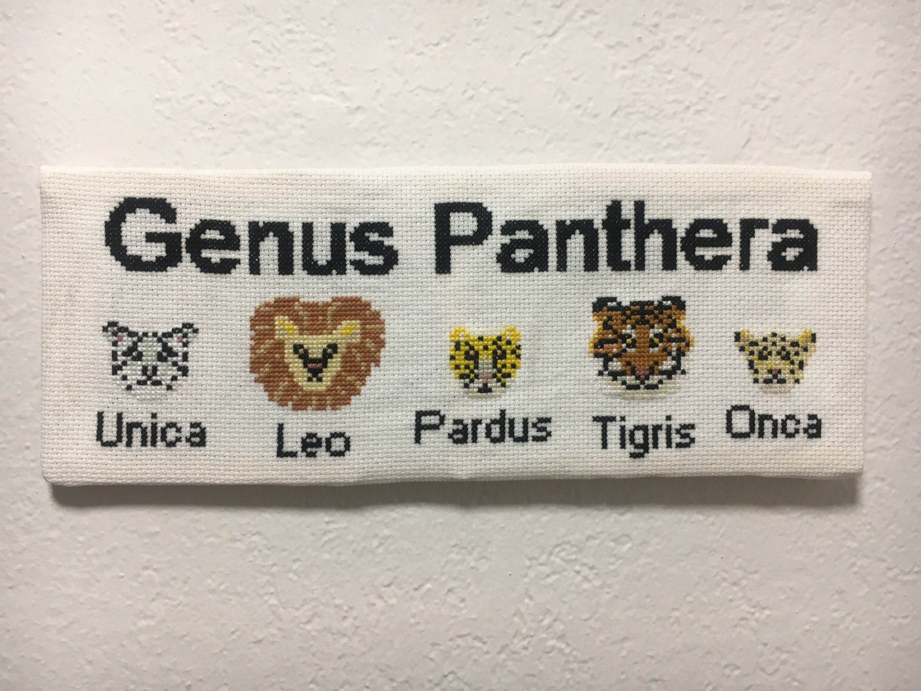 PATTERN Big Cats Cross Stitch Pattern - Etsy