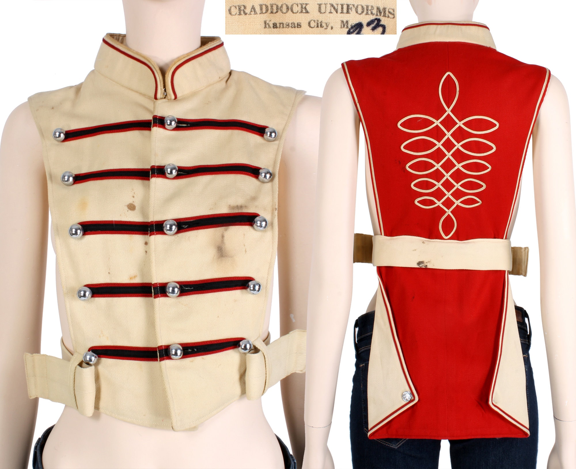 Vintage Marching Band Uniform