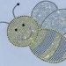 6.5 Inch Bumble Bee Rhinestone Iron on Transfer for Bumblebee - Etsy