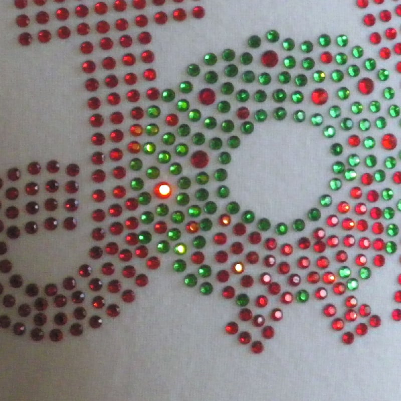 Rhinestone Iron On - Etsy