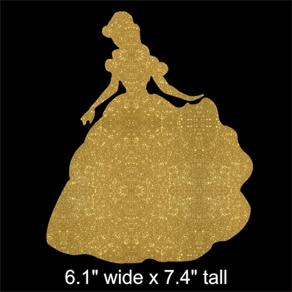 Disney Princess Silhouette Belle