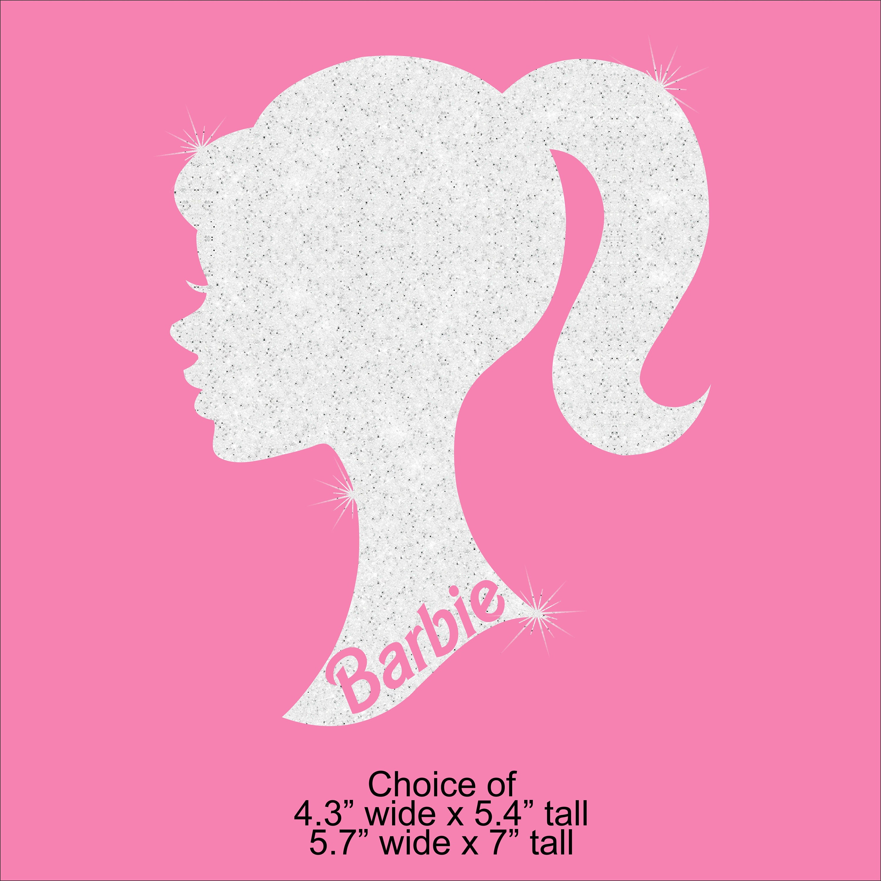 Barbie Silhouette Head Wallpaper
