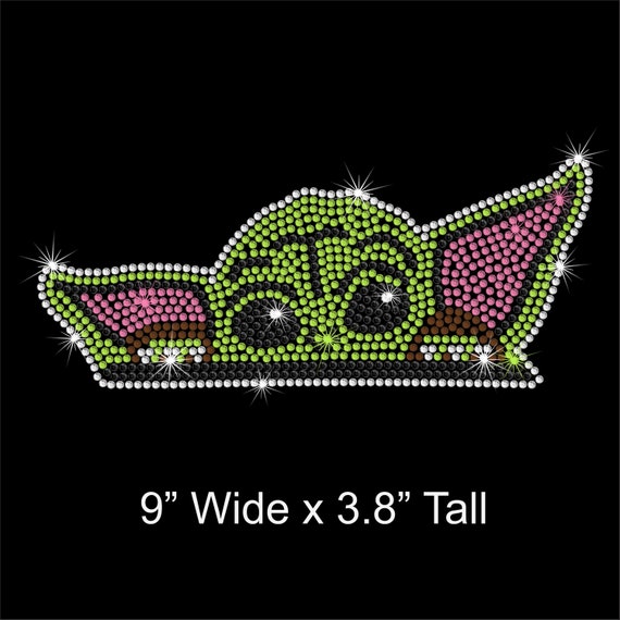 9 Grogu Baby Yoda Mandalorian Star Wars Iron on - Etsy