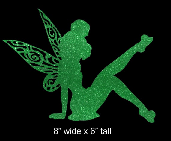 Tinkerbell With Glitter