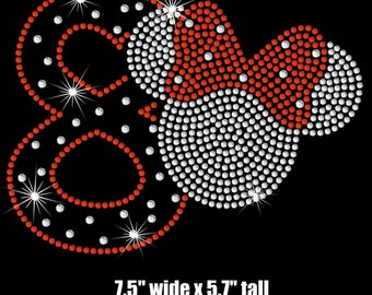Minnie Mouse 8th Birthday - Etsy