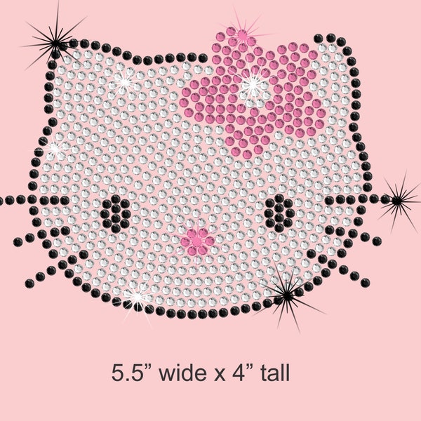 Rhinestone Transfer - Etsy