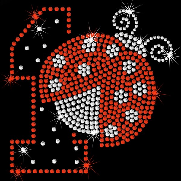 Lady Bug Applique - Etsy