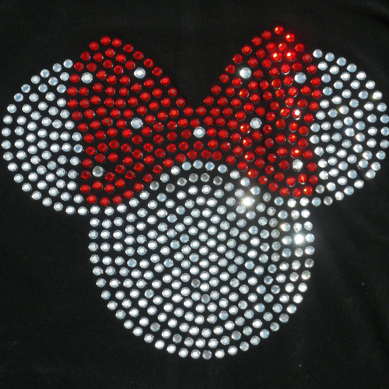 Red Minnie Mouse - Etsy