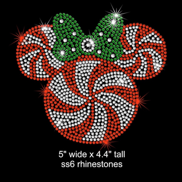 Minnie Mouse Bling - Etsy