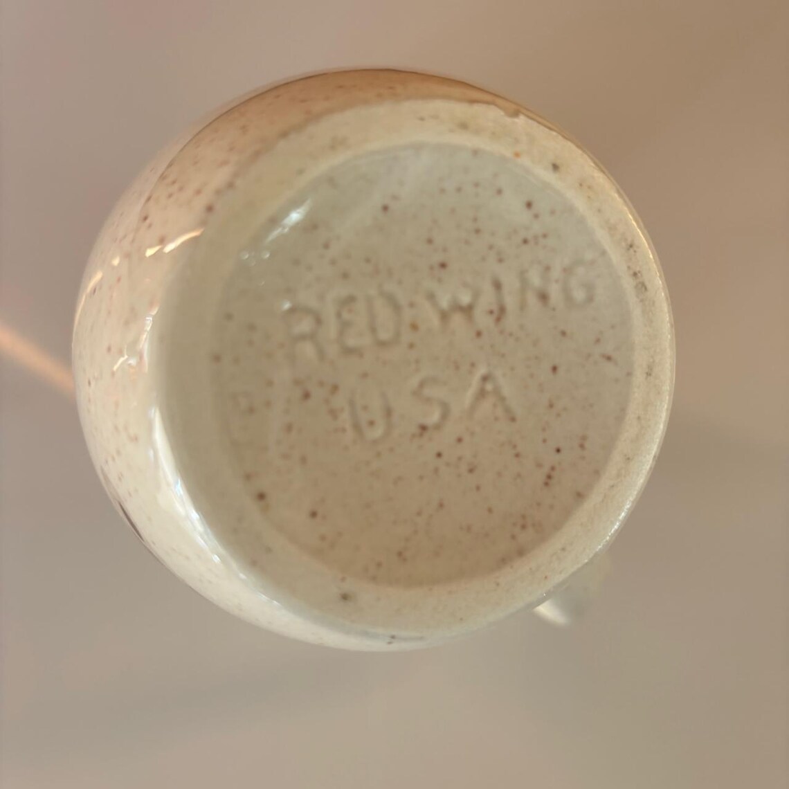 Bob White Red Wing Vintage Creamer. One Piece. - Etsy