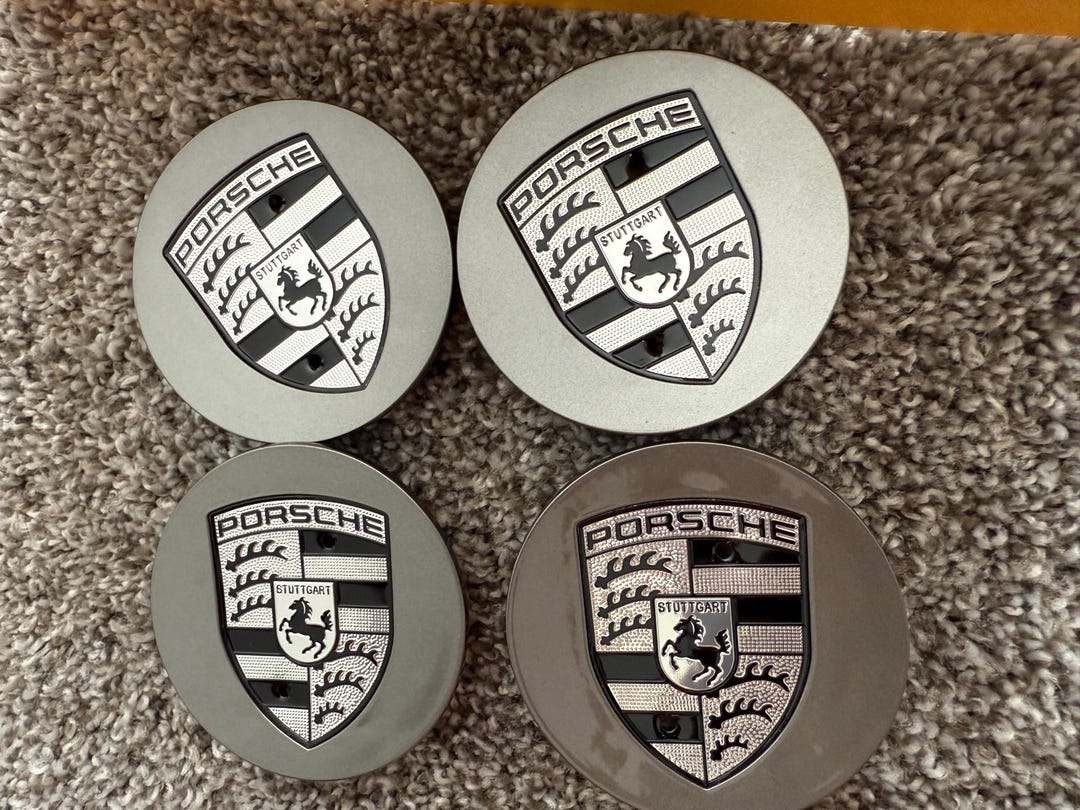 Porsche Wheel Center Hub Caps 76mm - Etsy