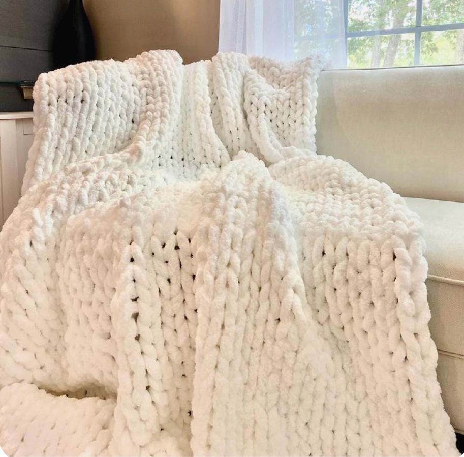 Crochet Blanket FULL SIZE - Etsy