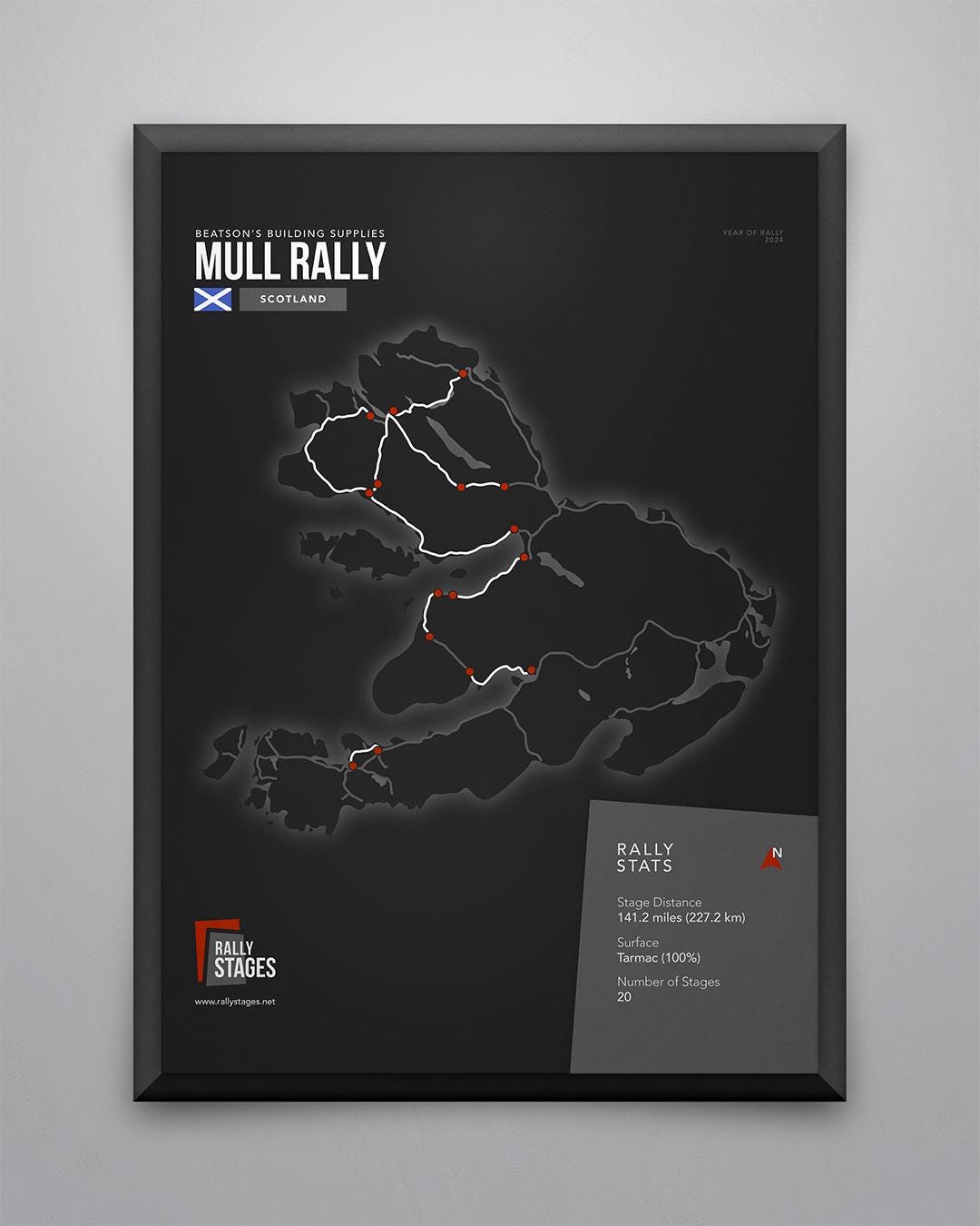 A3 Mull Rally 2024 Poster - Etsy