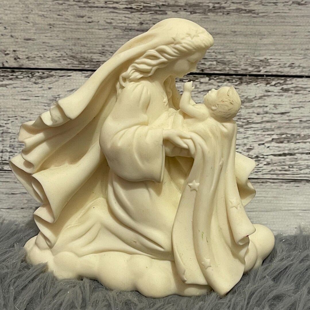 Vintage Roman Inc. Millennium Prince of Peace Limited Edition 1995 Mary ...