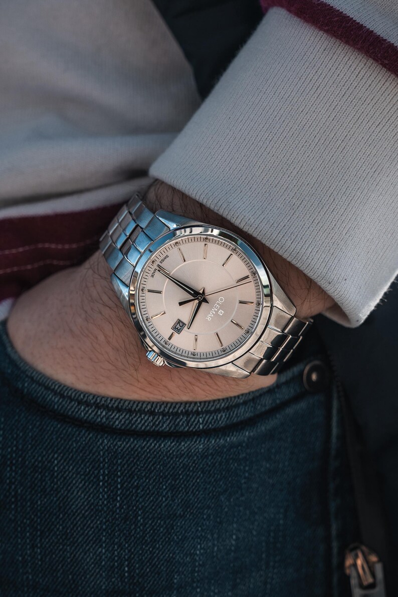 ASPIRE - Luxury Swiss Made Watch - Etsy