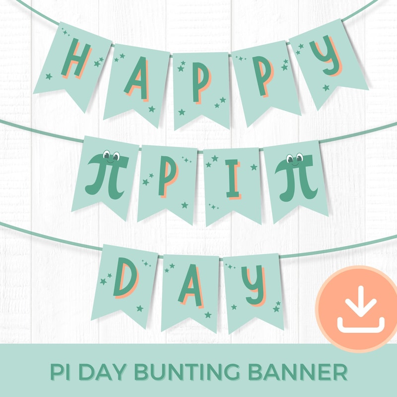 Pi Day Decorations - Etsy